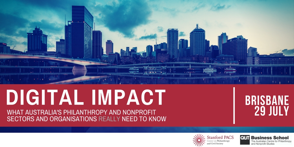 Digital Impact Conference; a HUGE success! - Australian Centre for ...