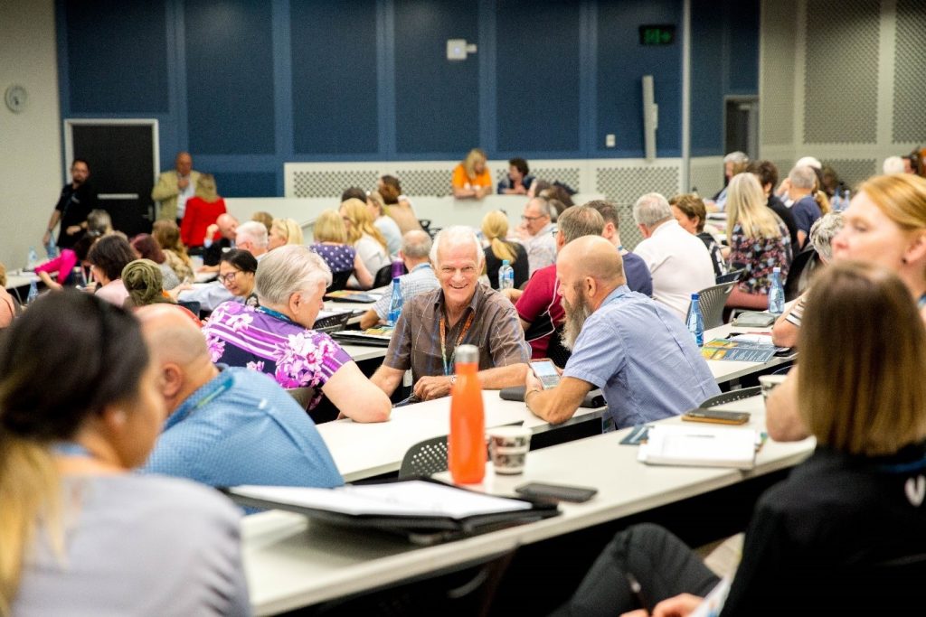 Power of Community Conference - what a day! - Australian Centre for ...