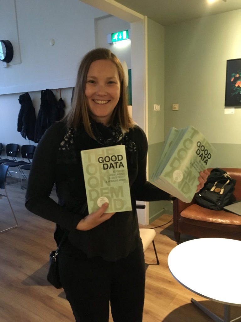 Book: Good Data – QUT Centre for Justice