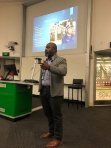 Sergeant Richard Monaei – Guest Lecturer – Justice – QUT Centre for Justice