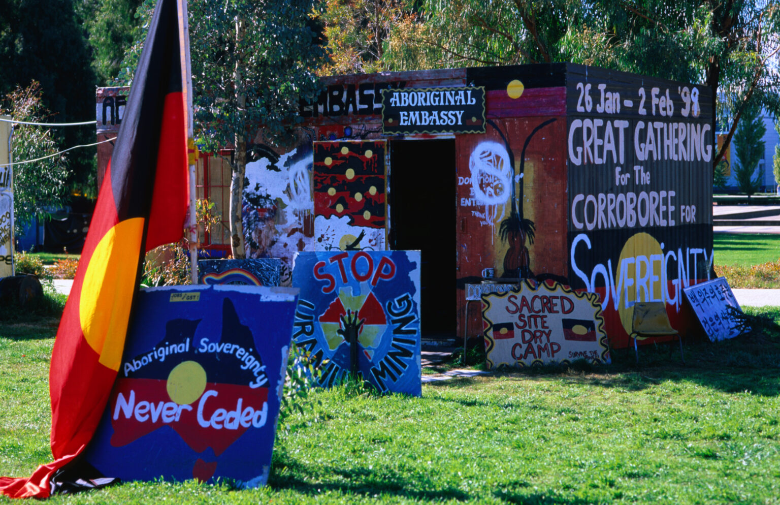 50th Anniversary of Aboriginal Tent Embassy – 26 January 2022 and QUT ...