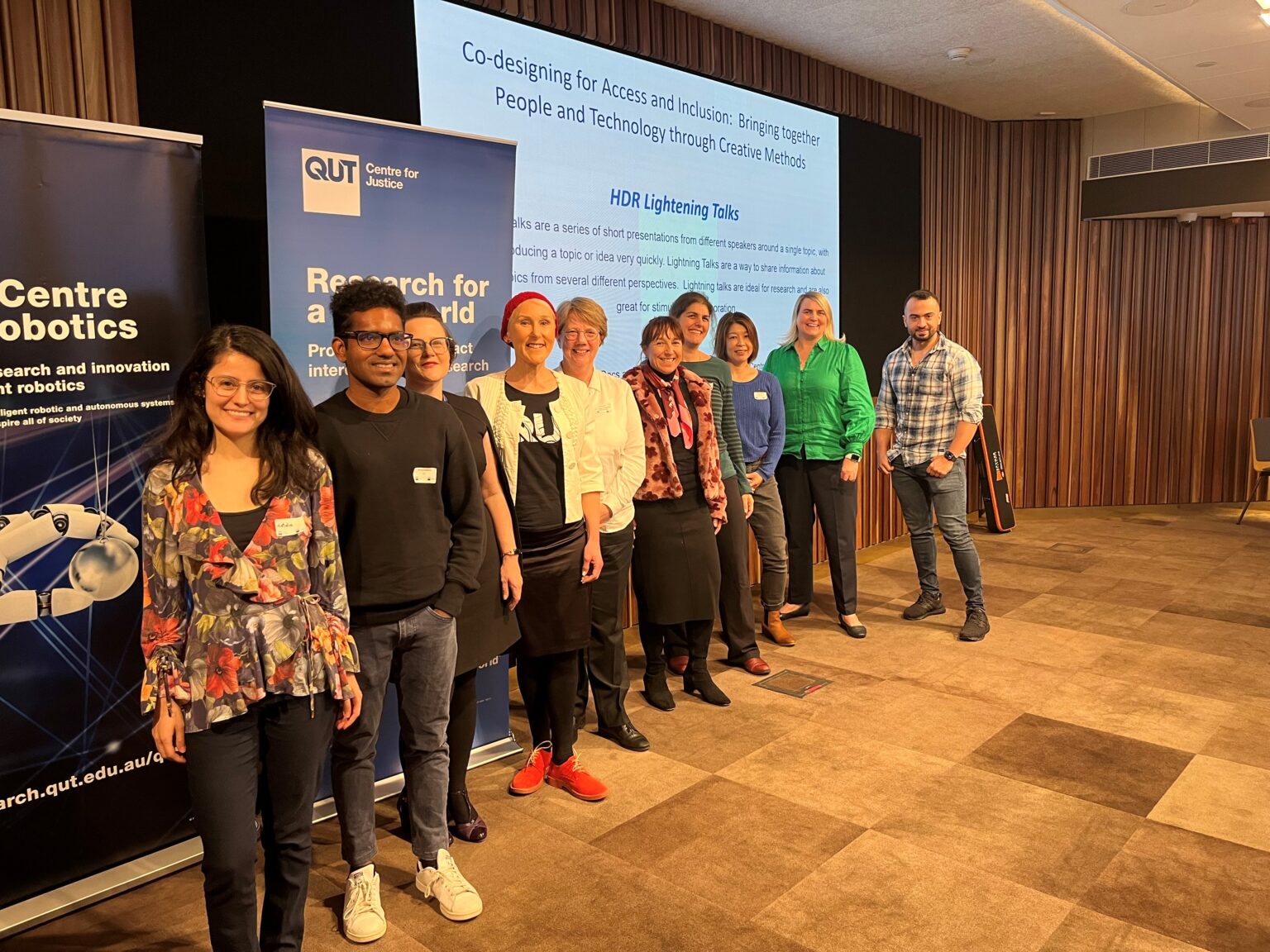 QUT Centre for Justice and QUT Centre for Robotics Disability and ...