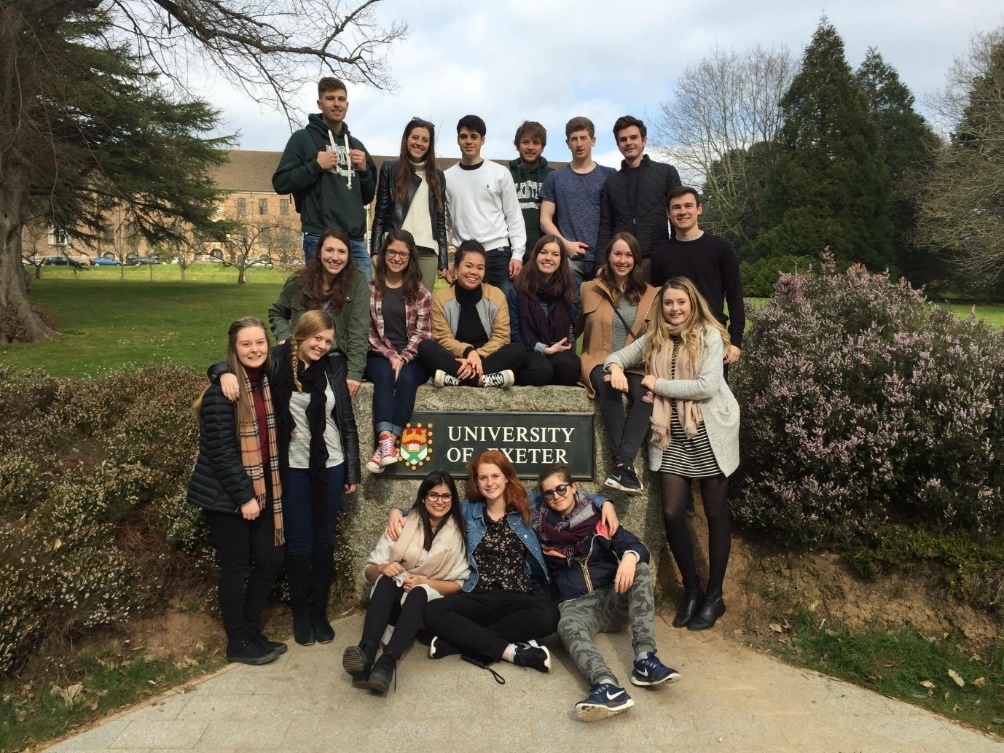 An unforgettable exchange in Exeter - QUT Gone Global